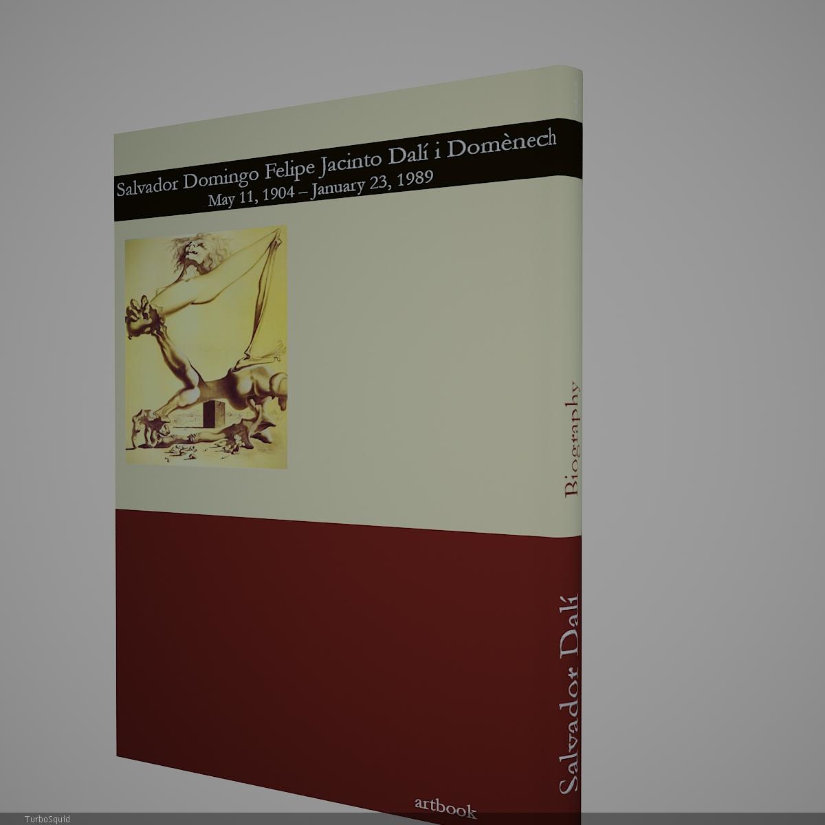 3d book 67 model
