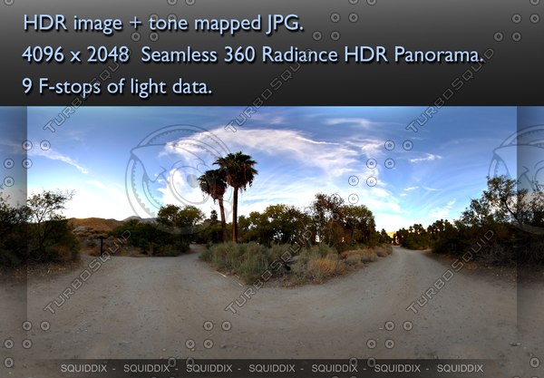 Texture JPEG hdr 360 panorama