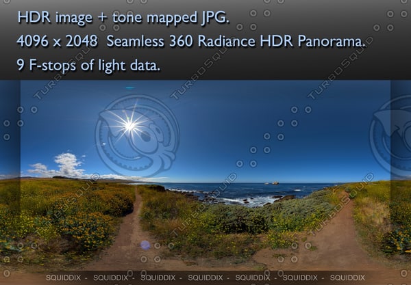 Texture JPEG hdr 360 panorama