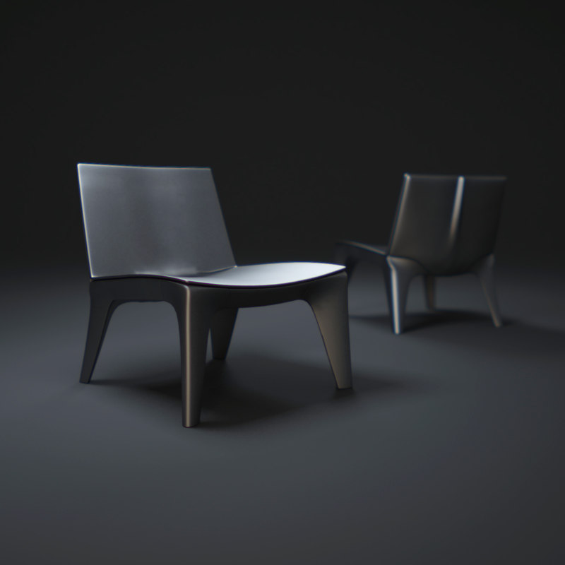 3d bb-chair model