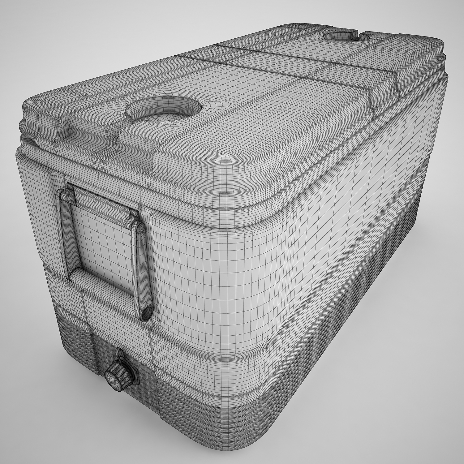 3d Model Ice Chest Igloo 3d-model-ice-chest-igloo