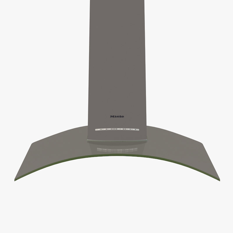 3d miele ventilation hood
