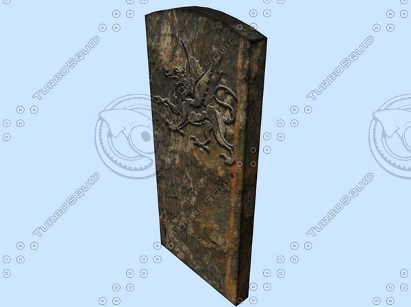 Free 3D Gravestone Models | TurboSquid