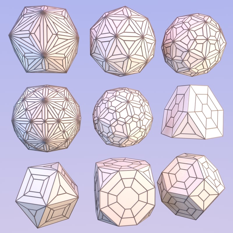 3d model geometric mht-02
