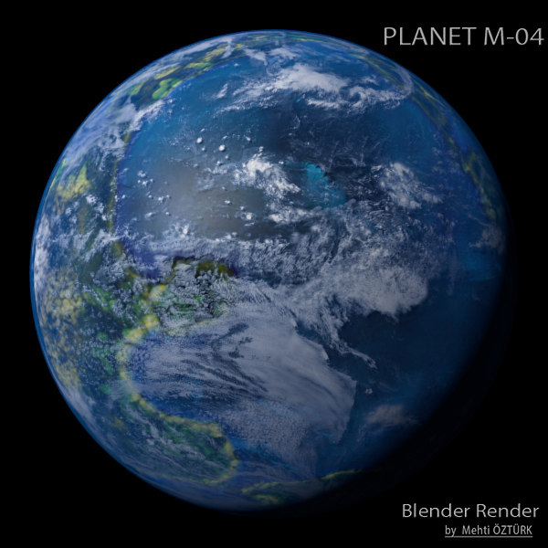 3d planet m-04 m