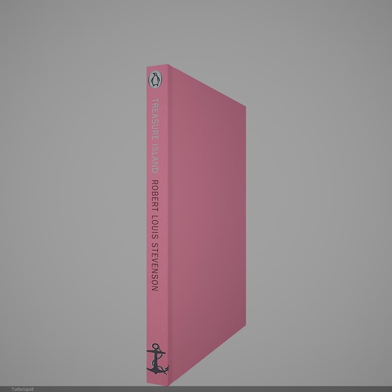 3d book 73 model