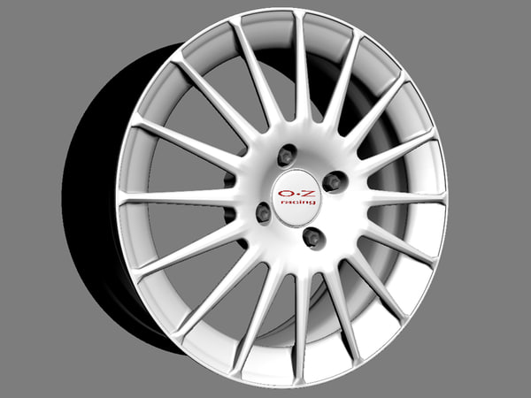 free rim oz racing 3d model