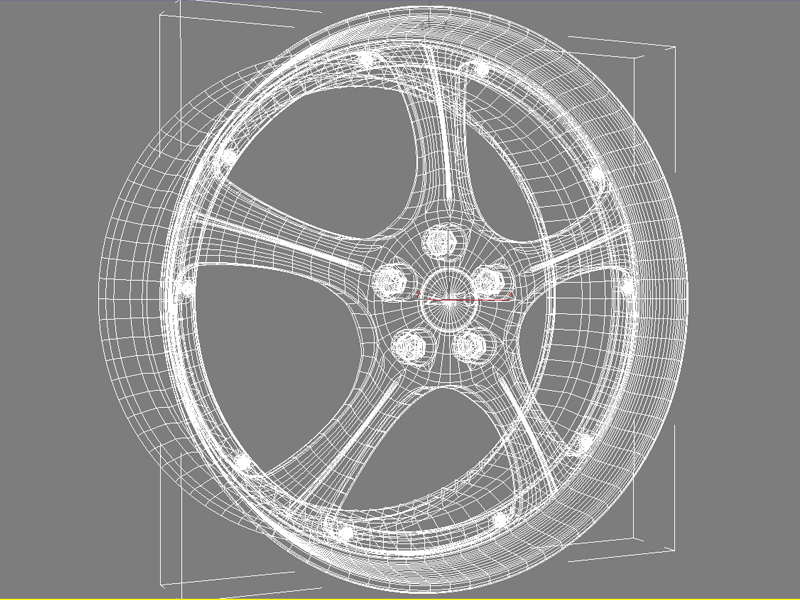 free 3ds mode rims concept