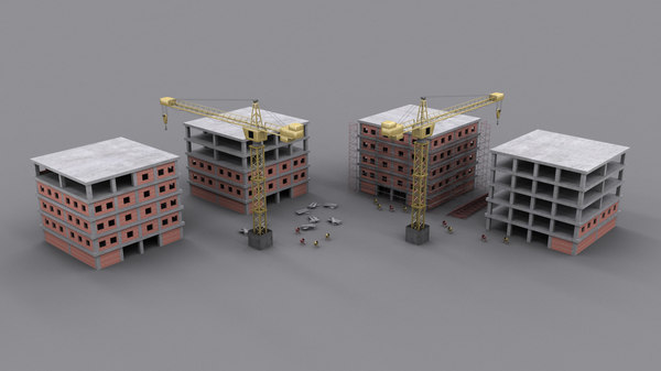 Construction Site 3D Models for Download | TurboSquid