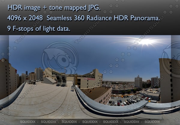 Texture JPEG hdr 360 panorama