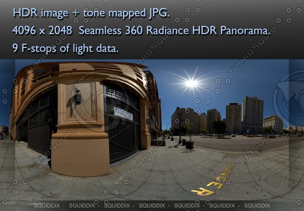 Texture JPEG hdr 360 panorama