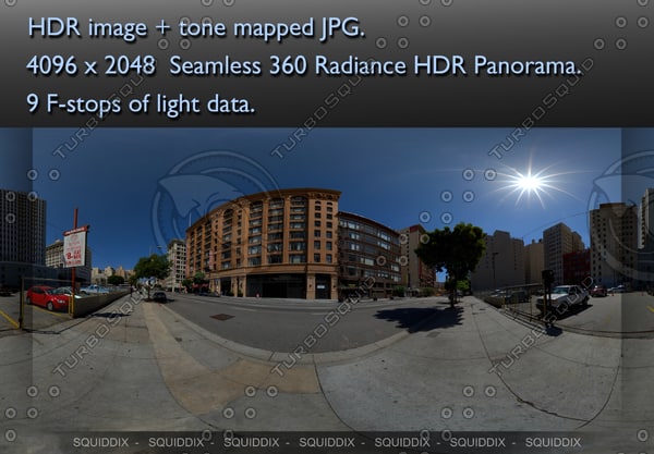Texture JPEG hdr 360 panorama