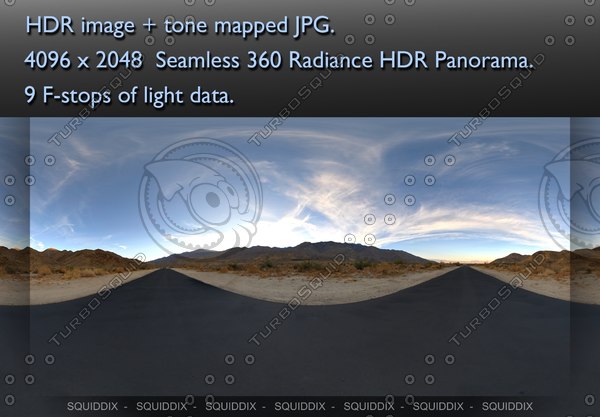 Texture JPEG hdr 360 panorama
