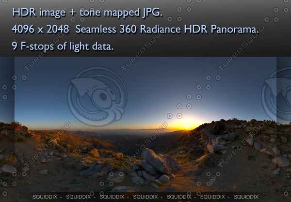 Texture JPEG hdr 360 panorama