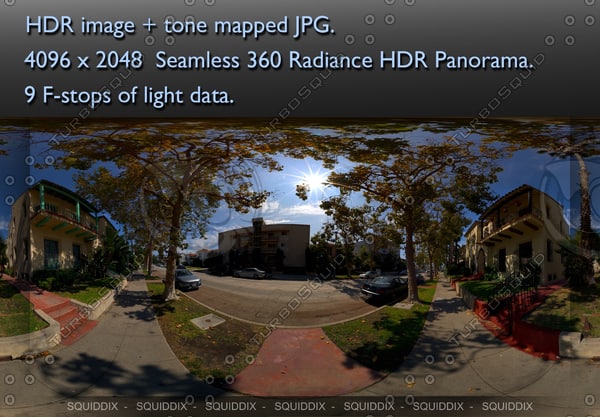 Texture JPEG hdr 360 panorama