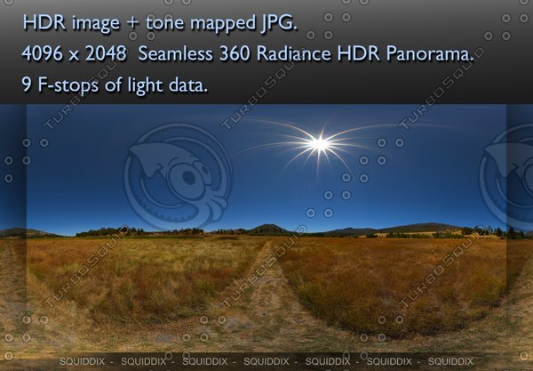 Texture JPEG hdr 360 panorama