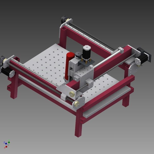 3ds max cnc machine