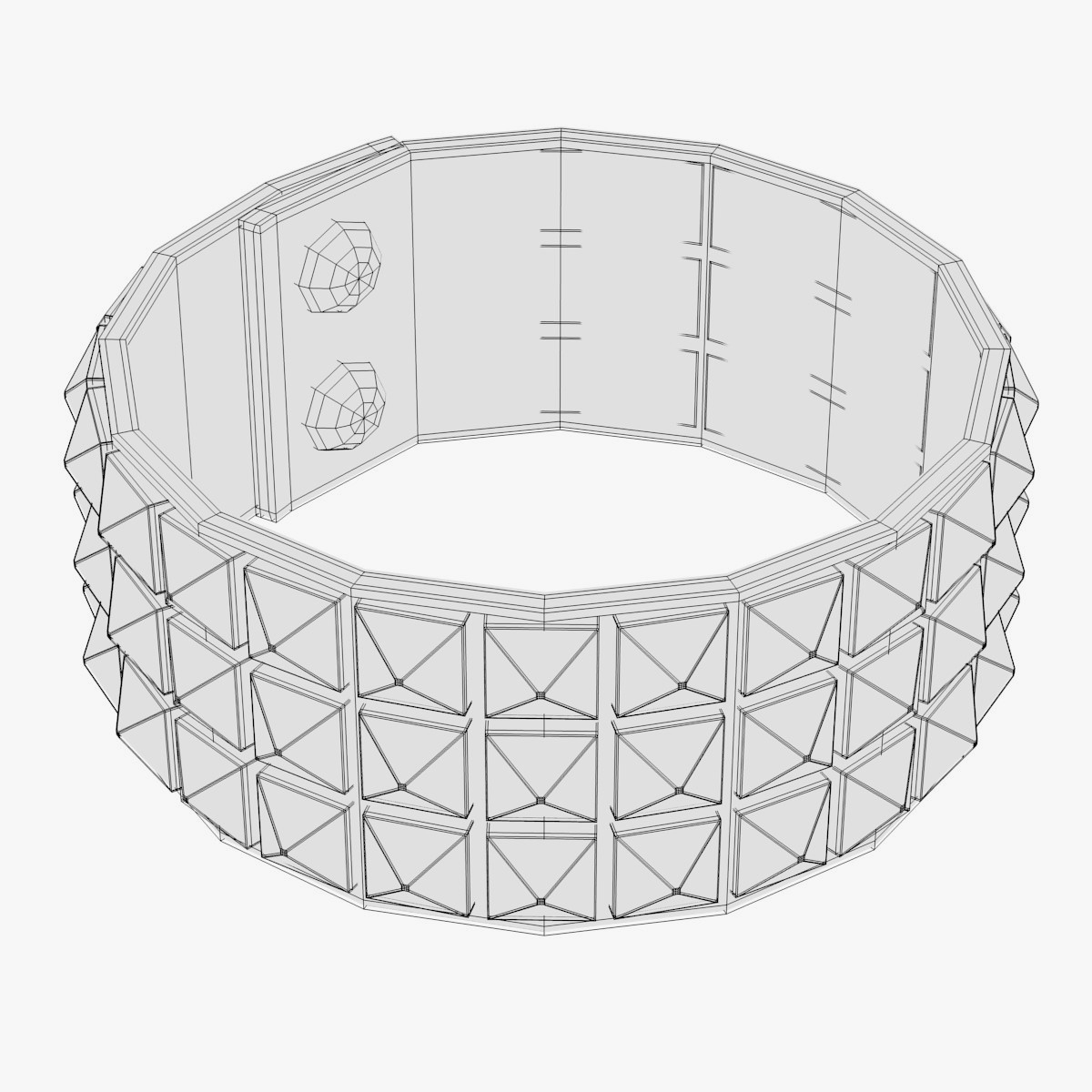 punk bracelet 3ds