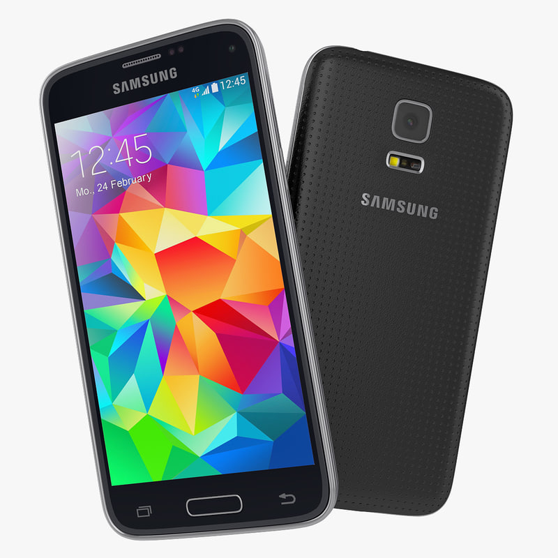 new mini smartphone samsung 3d model