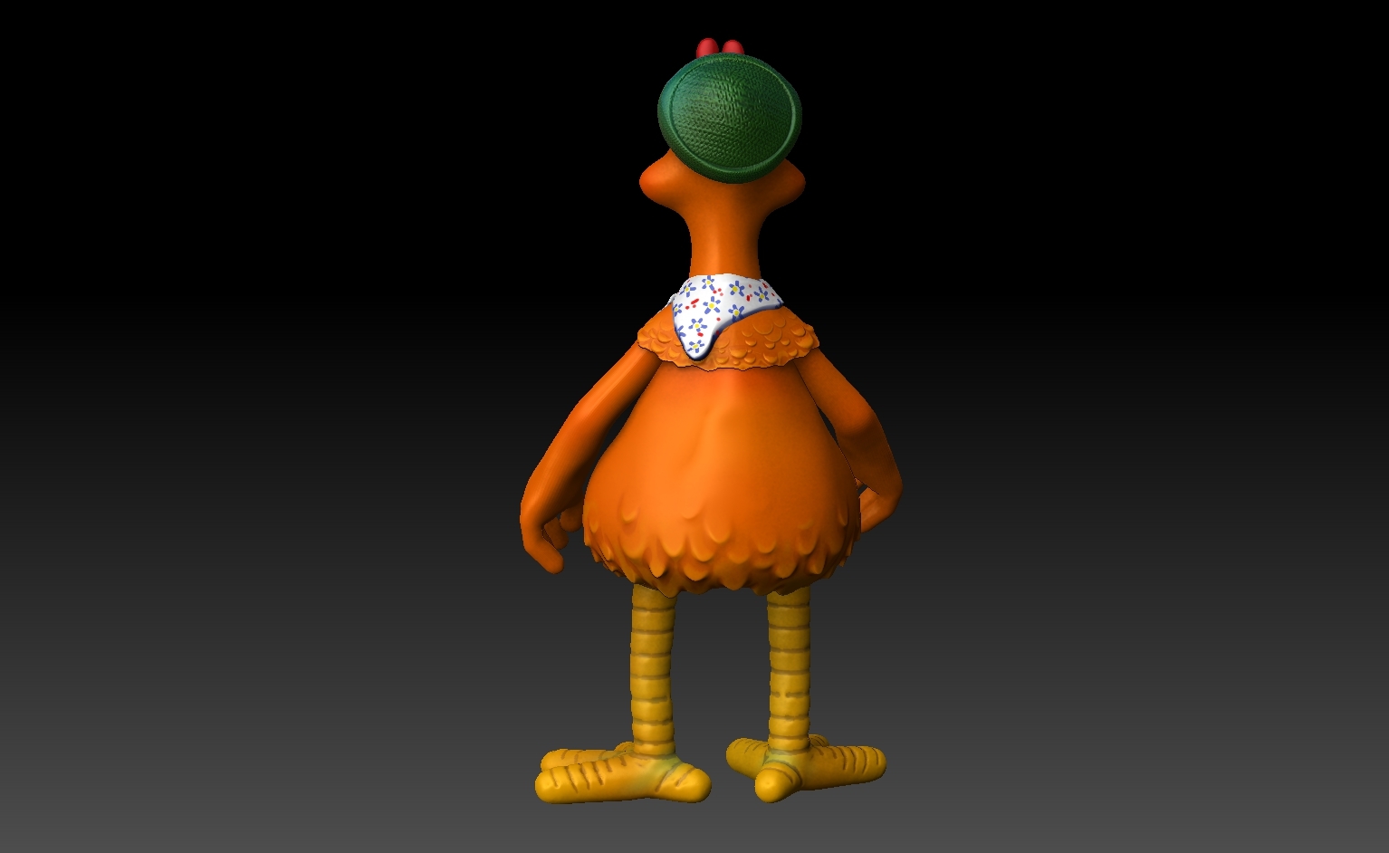 3ds character chicken run