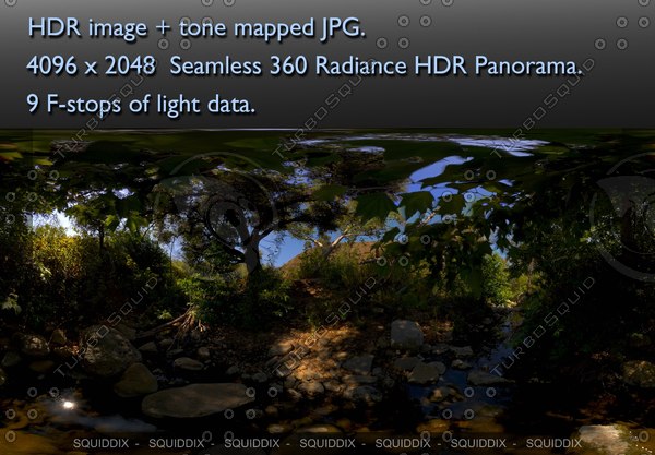 Texture JPEG hdr 360 panorama