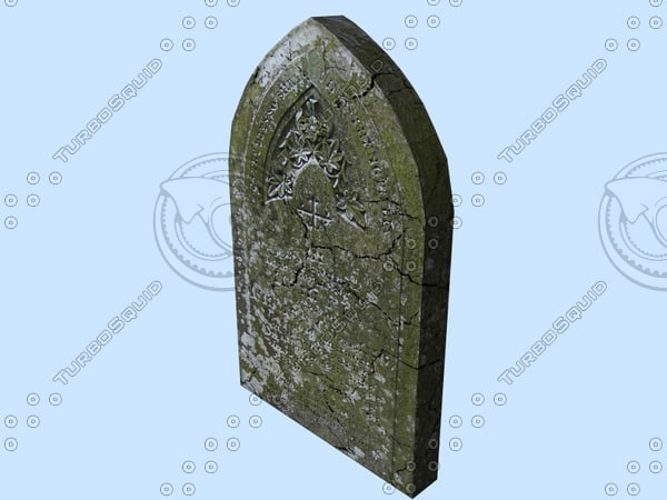 Free 3D Gravestone Models | TurboSquid