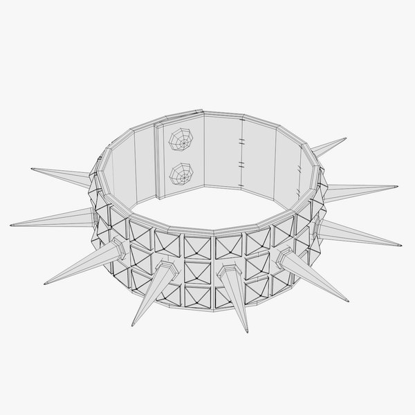 3d model of punk set