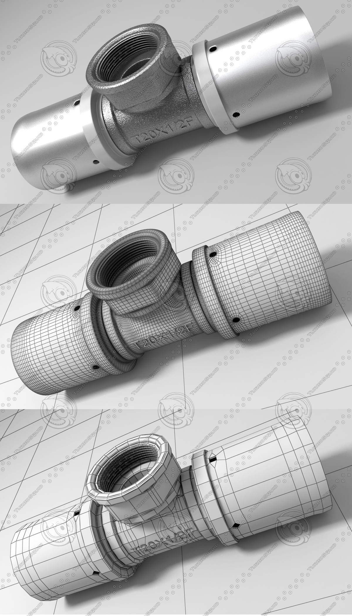 3d fitting model