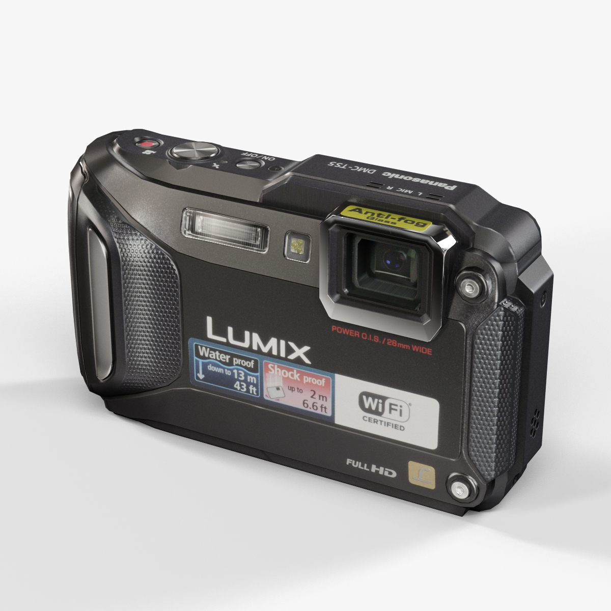panasonic lumix dmc-ts5 black 3d max
