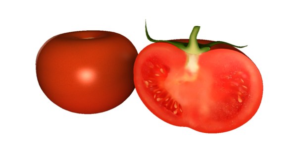 3d tomato red ingredient