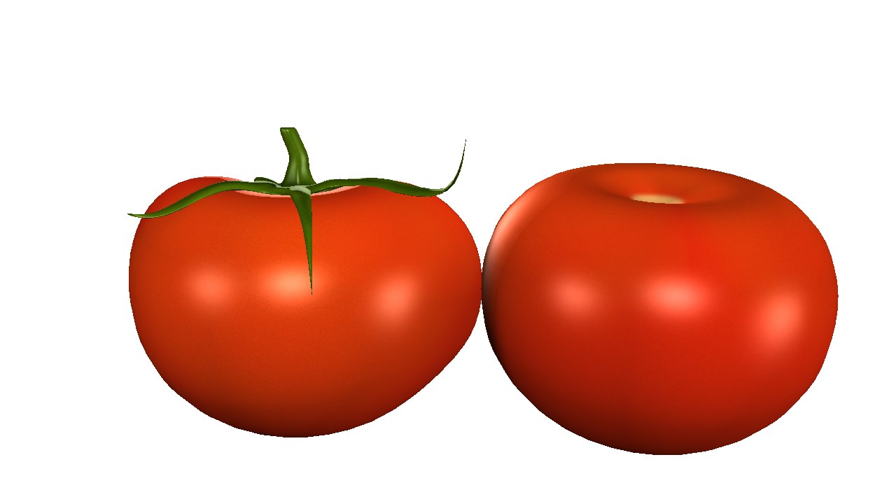3d tomato red ingredient