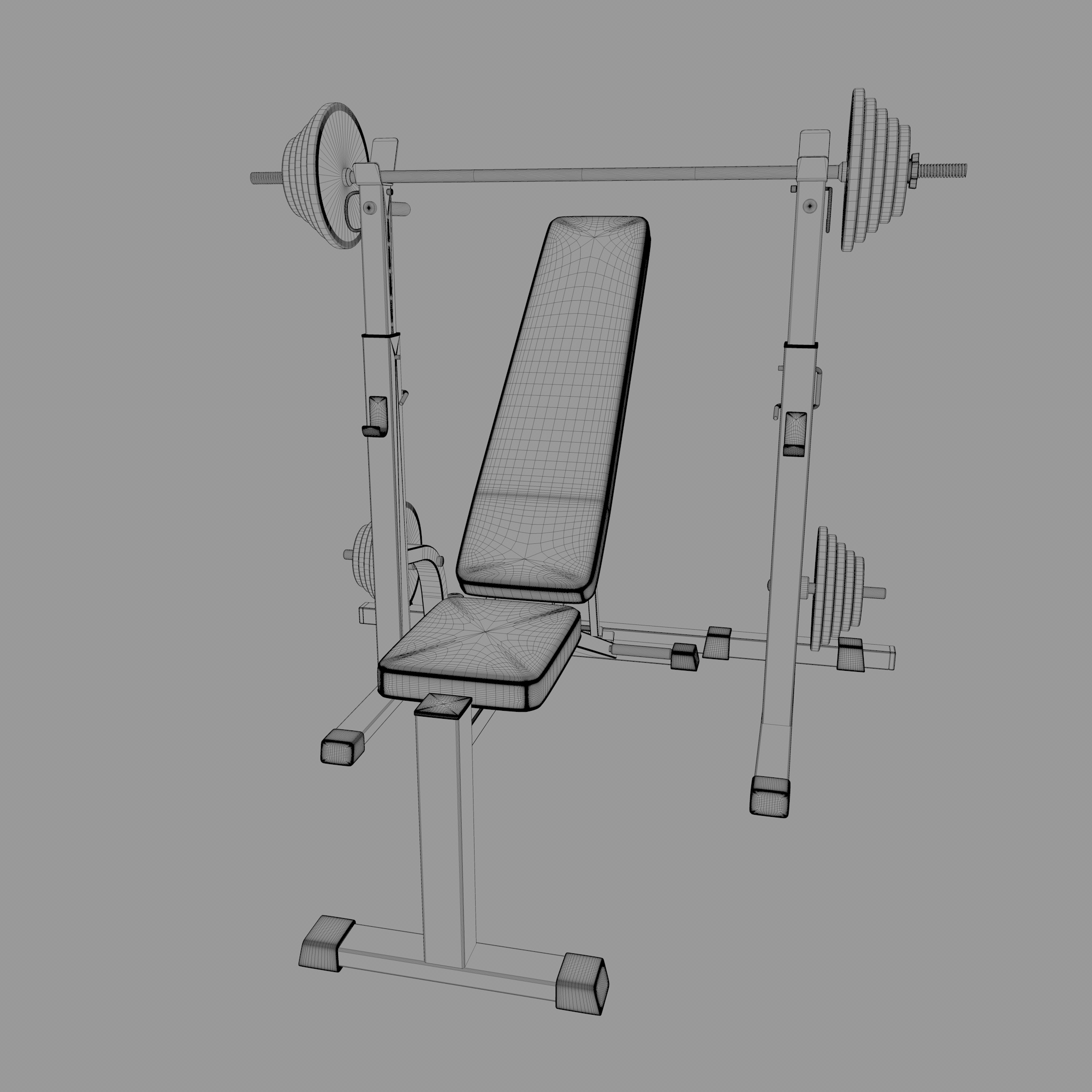 3d weight simulator model