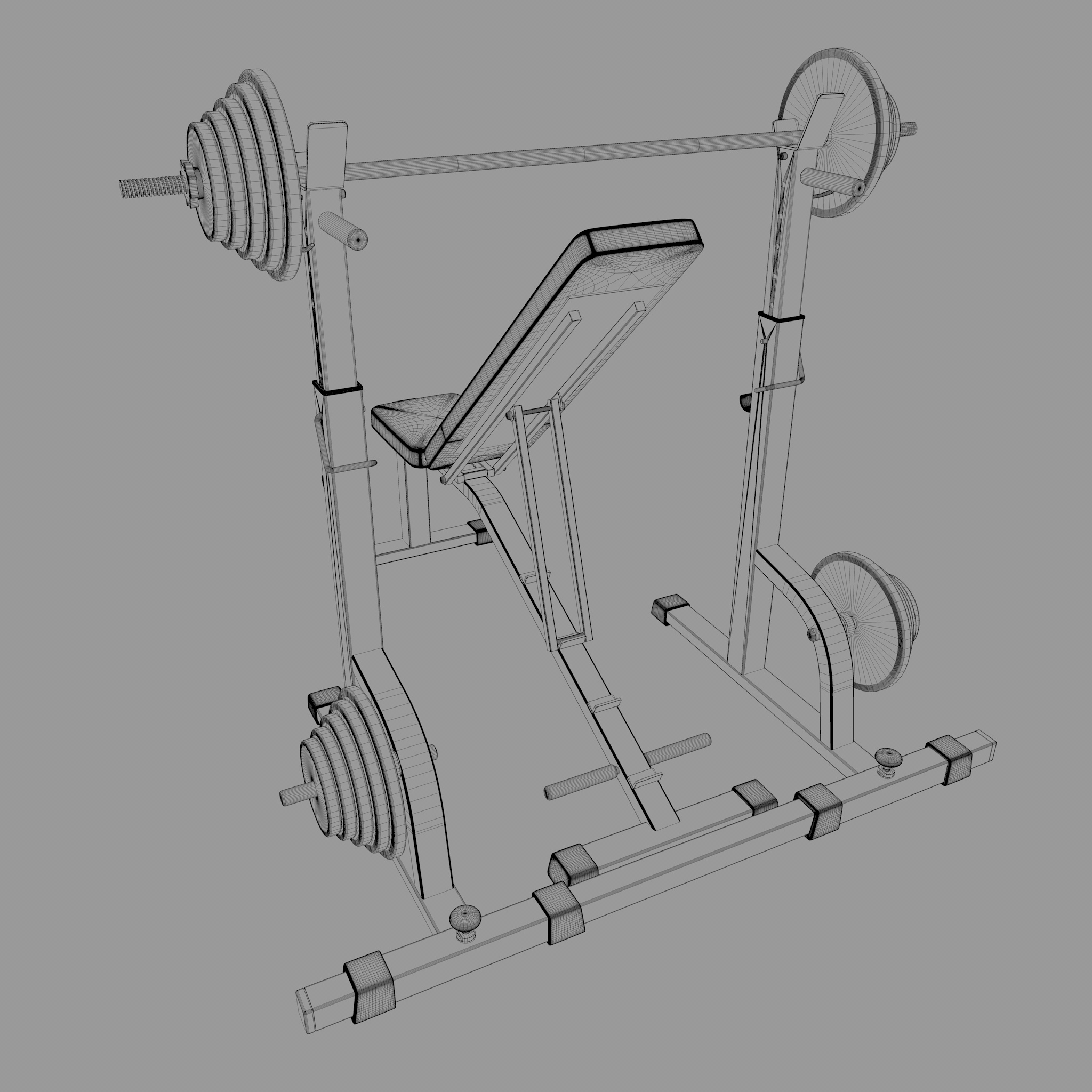 3d weight simulator model