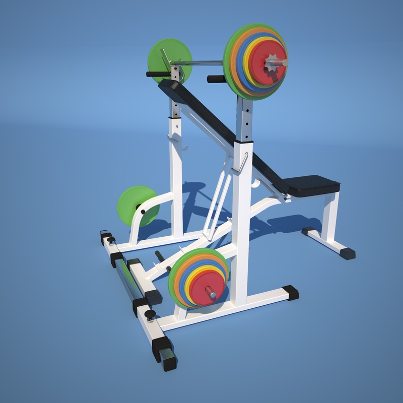 3d weight simulator model