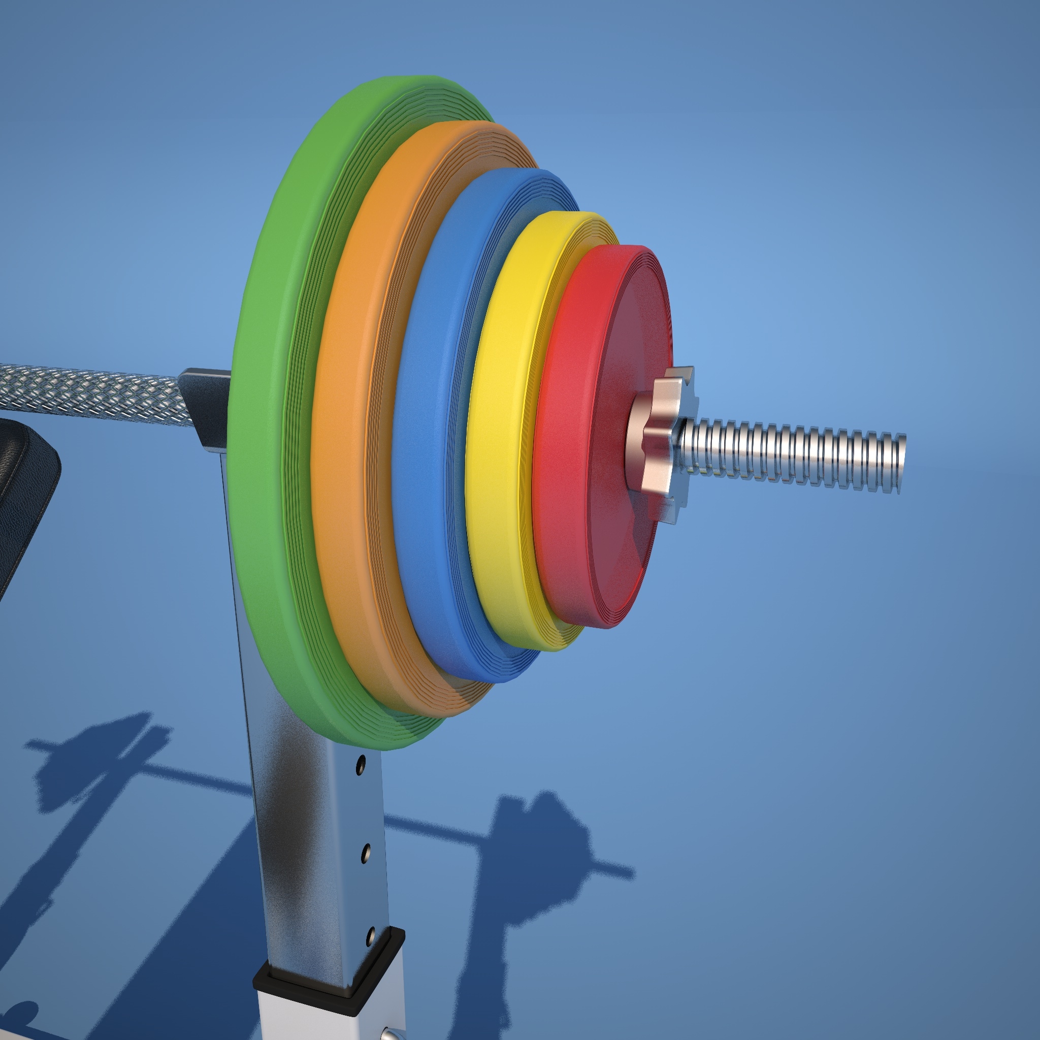 3d weight simulator model