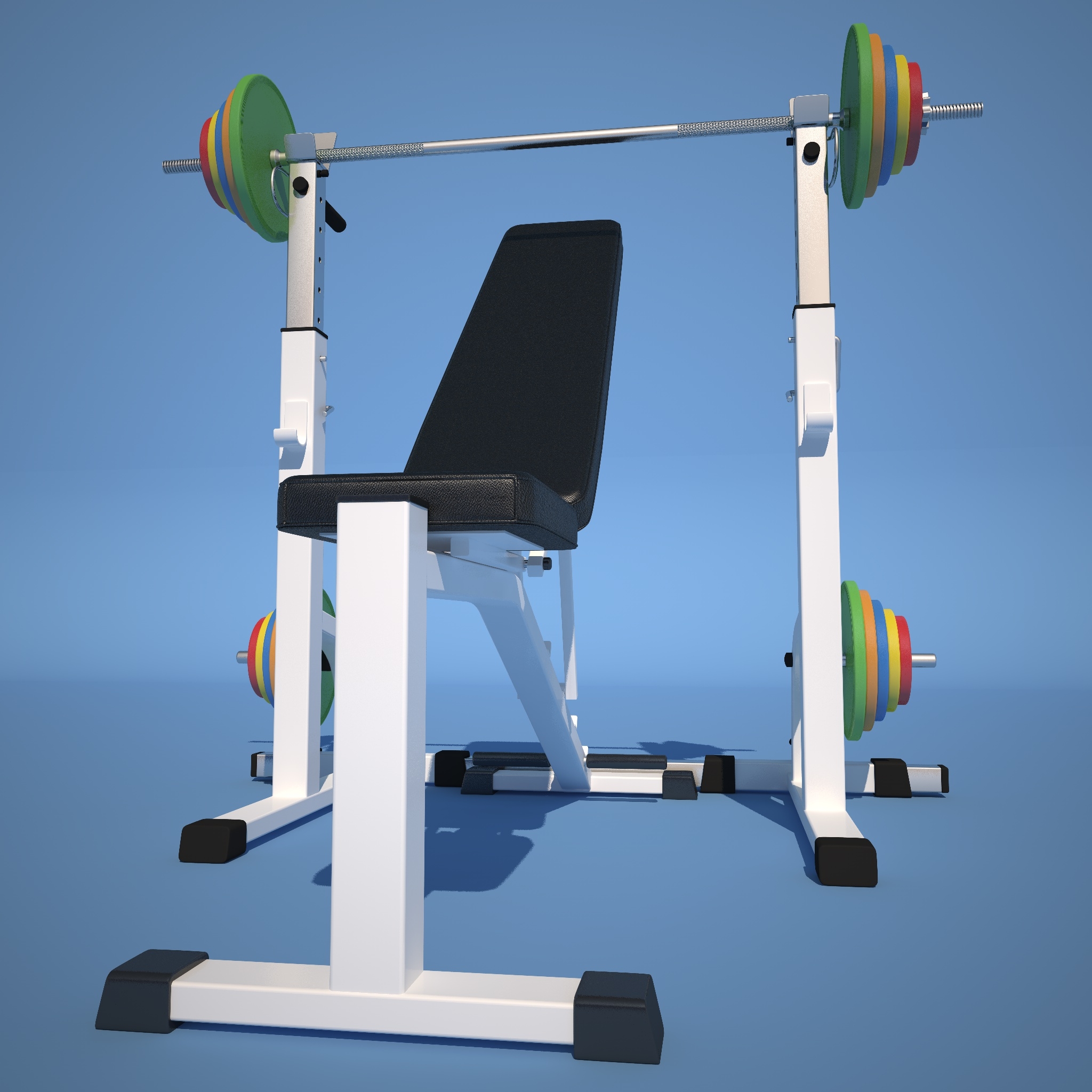 3d weight simulator model