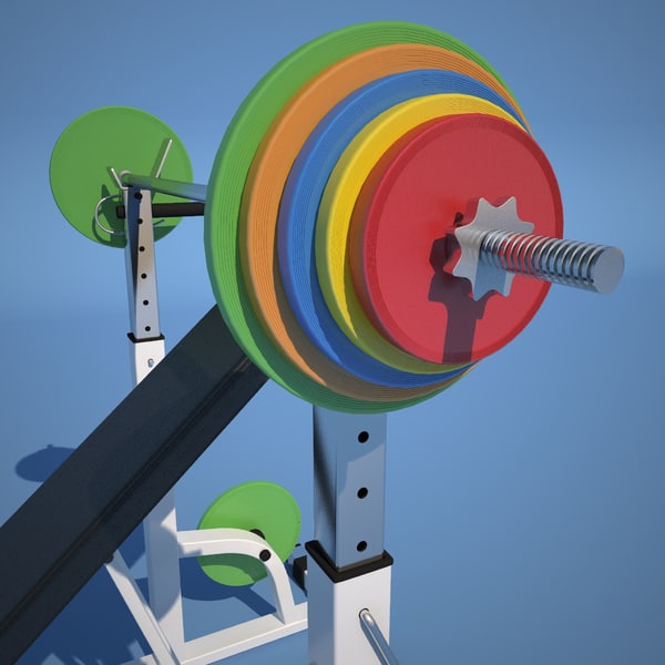 3d weight simulator model