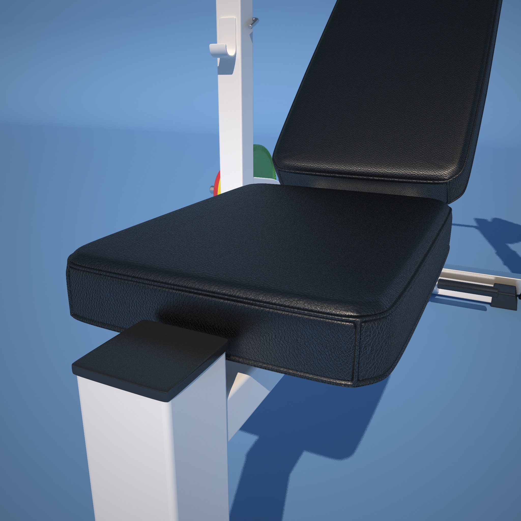 3d weight simulator model