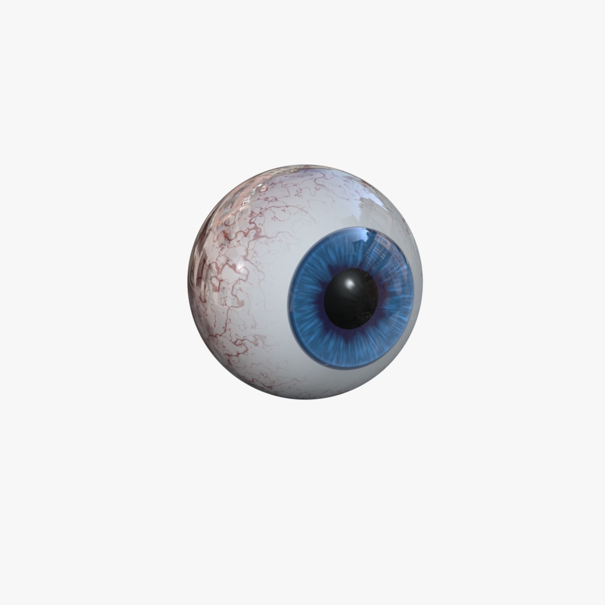 eye obj