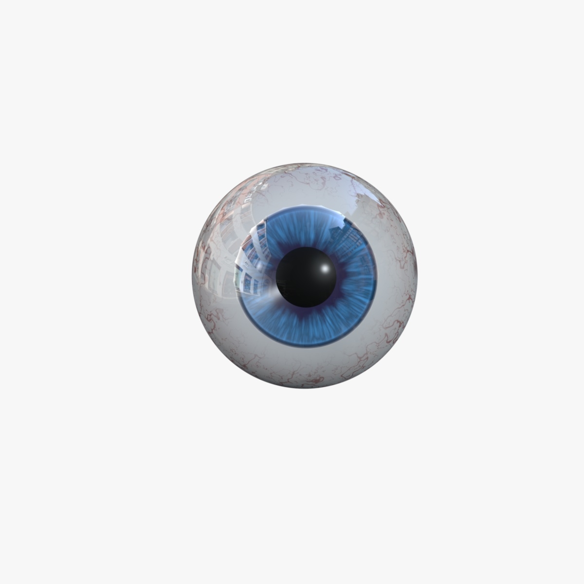 eye obj