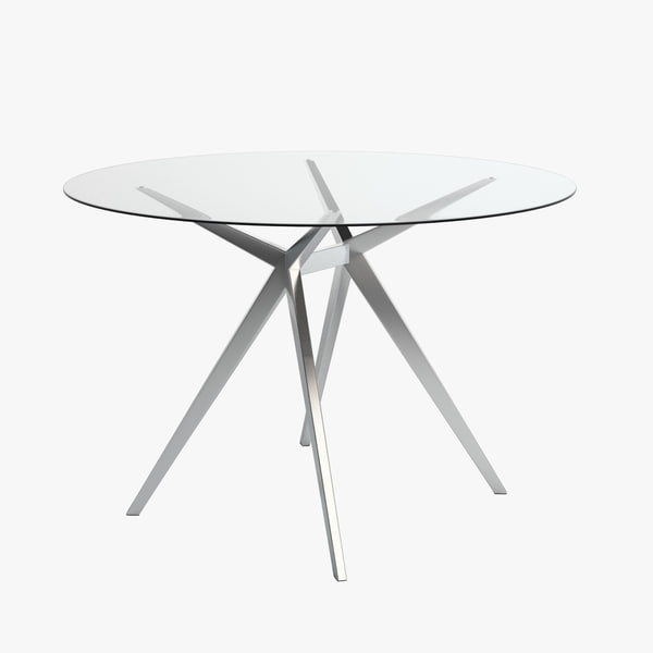 3d calligaris seven table