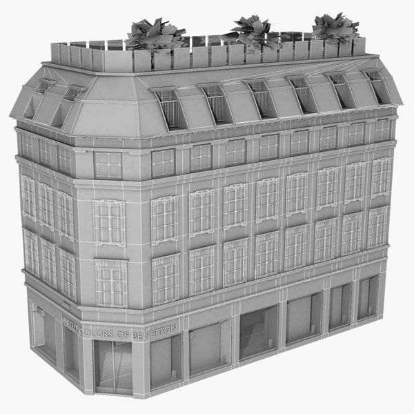 3ds realistic building