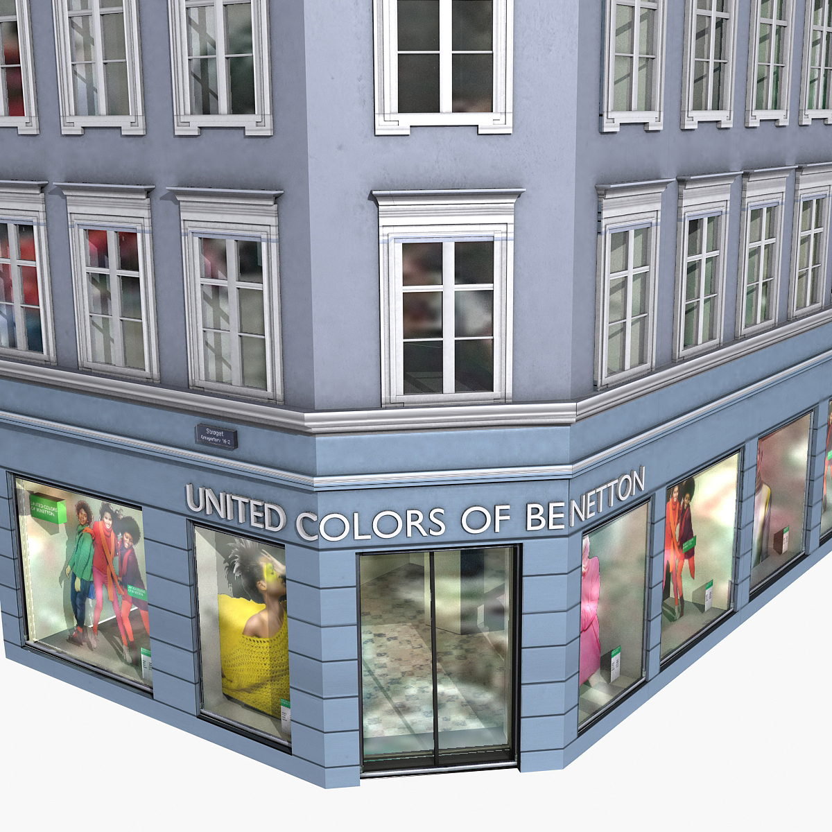 3ds realistic building