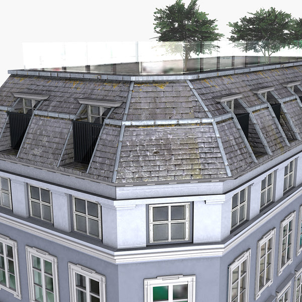 3ds realistic building