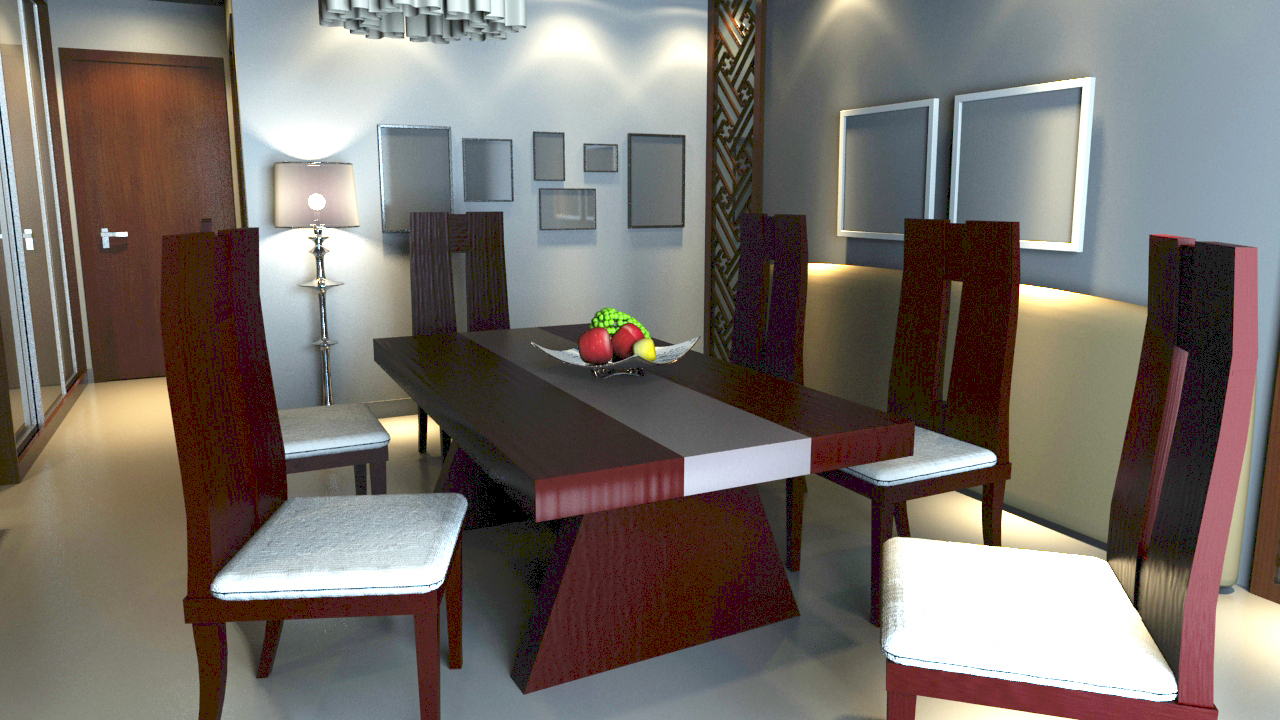 maya architecture interior