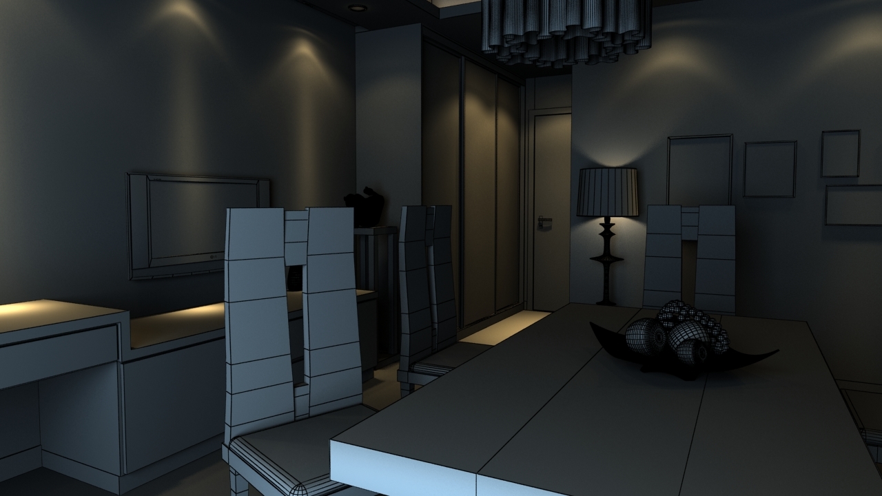 maya architecture interior