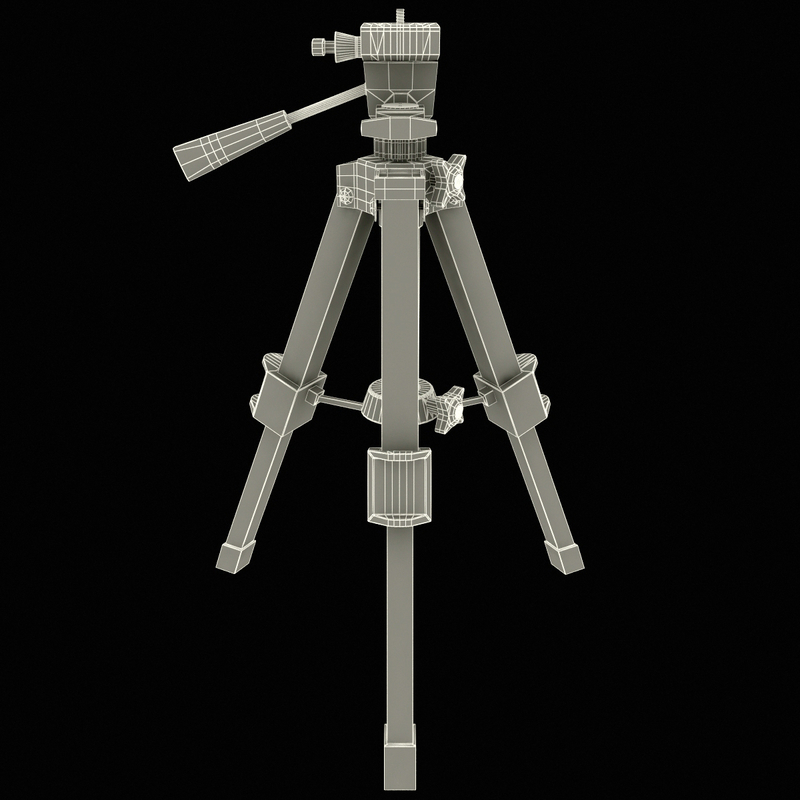 Tripé pequeno Modelo 3D - TurboSquid 772805