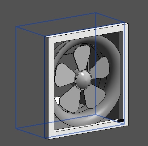Building Revit Family exhaust fan families