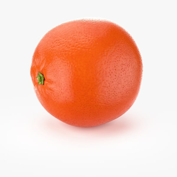 max realistic orange fruit real