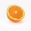 max realistic orange fruit real